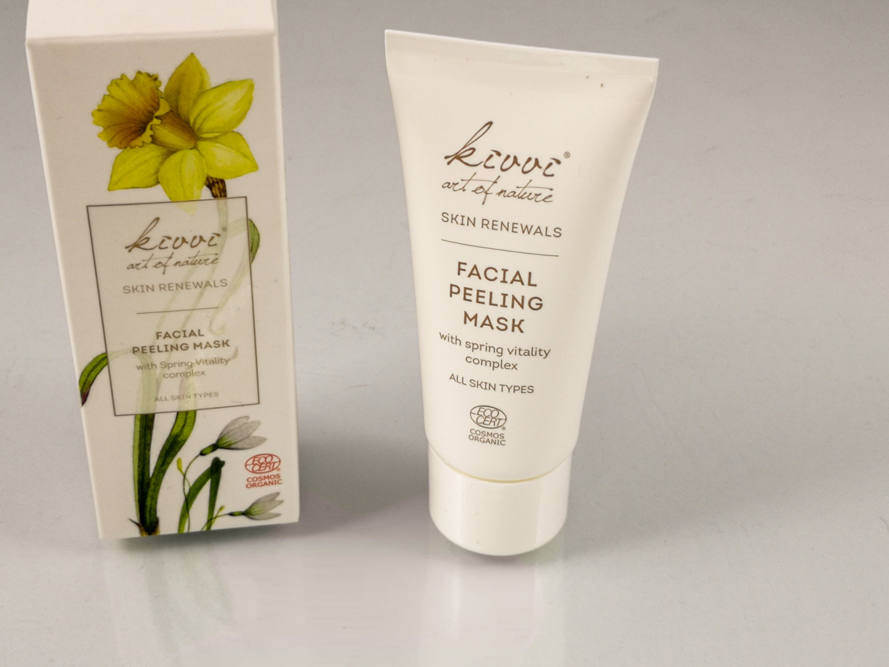 Kivvi Facial Peeling Mask • Glanz & Staub